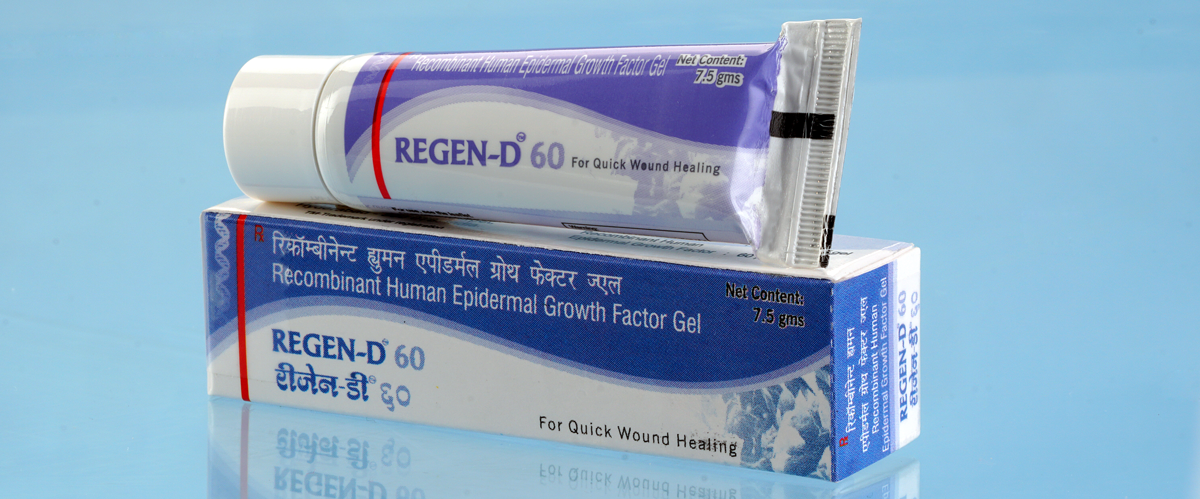 Regen-D 60 | Burns,Skin Grafts and Bed sorses Gel-Bharat Biotech