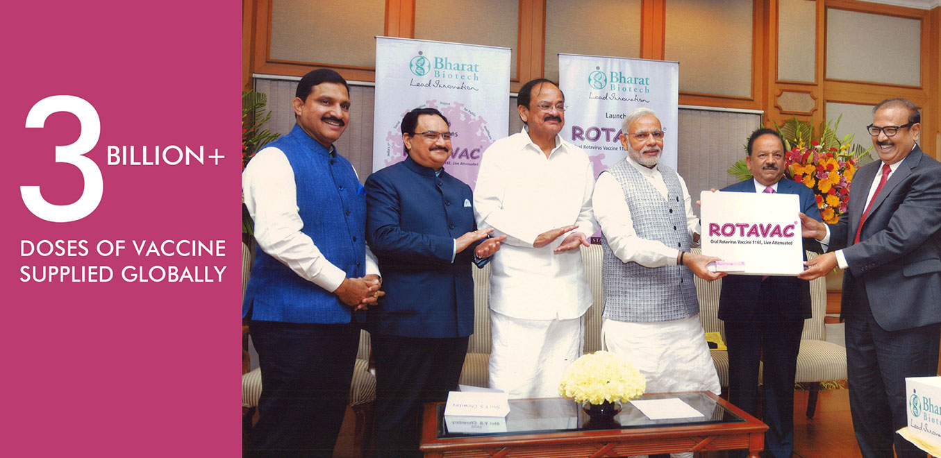 Bharat Biotech-Vaccines & Bio-Therapeutics Manufacturer in India